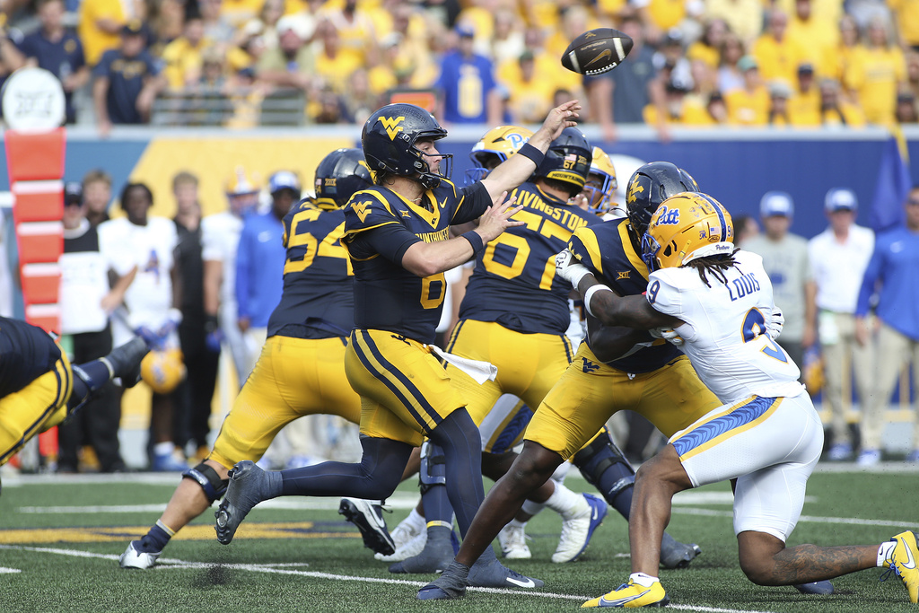 Marchiol Bounces Back From Benching To Help WVU Beat Pitt | News ...